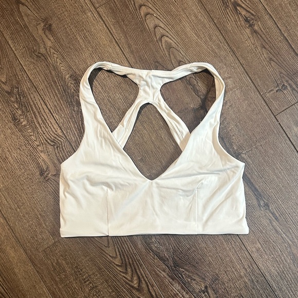 Alphalete | Intimates & Sleepwear | Alphalete Deep V Cady Bra | Poshmark